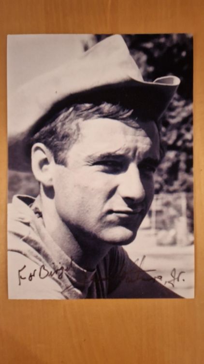 James Whitmore Jr., Original Autogramm auf Foto in s/w (Gebraucht) in ...