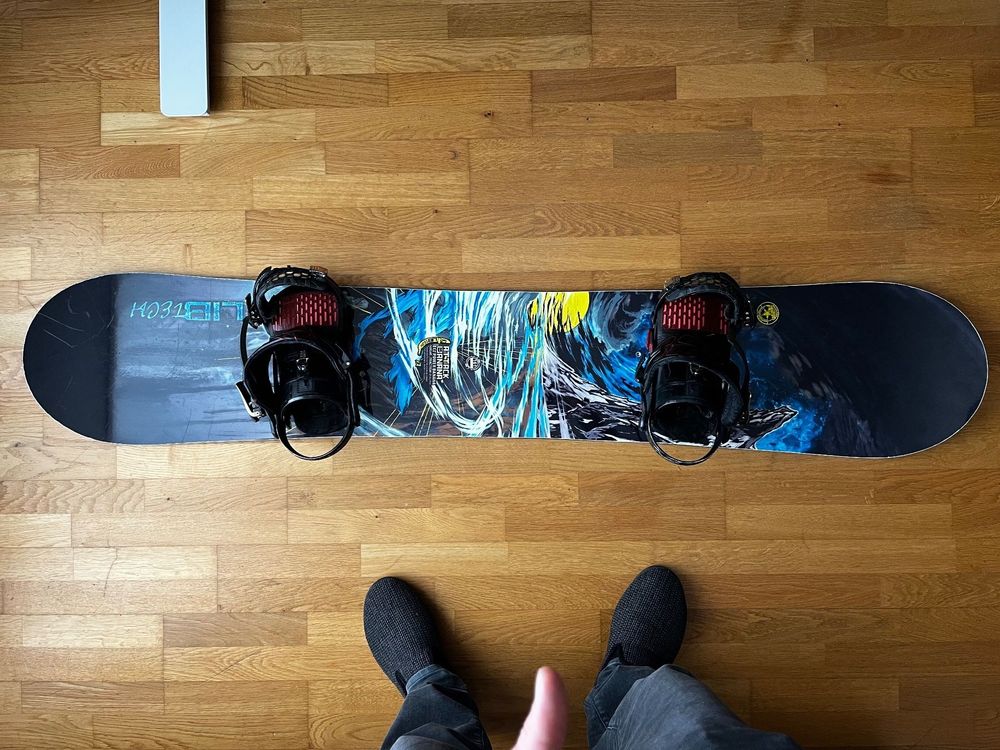 LIB TECH Attack Banana EC2 BTX Snowboard - Ready to Ride (Gebraucht) in ...