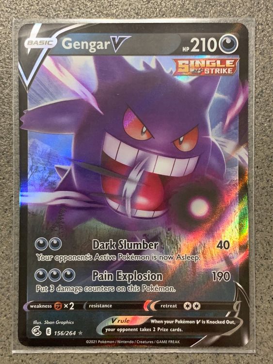 Gengar V (Gebraucht) in Wil SG für CHF 7 – mit Lieferung auf Ricardo kaufen