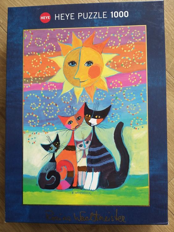 Rosina Wachtmeister Puzzle 1000Teile | Kaufen auf Ricardo