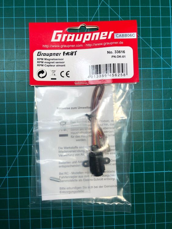 Graupner Hott Telemetry | Kaufen auf Ricardo