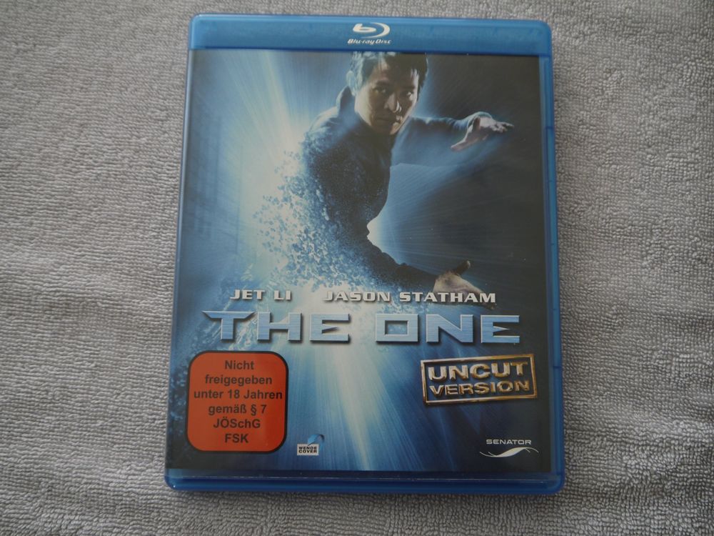 THE ONE-Jet Li/Jason Statham-Uncut Version-selten | Kaufen auf Ricardo