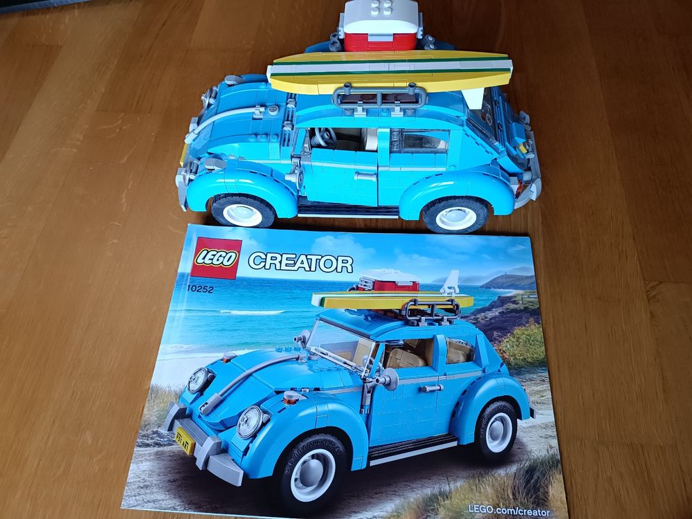 Lego 10252, VW Käfer (Gebraucht) in Buchs ZH für CHF 45 – mit Lieferung ...