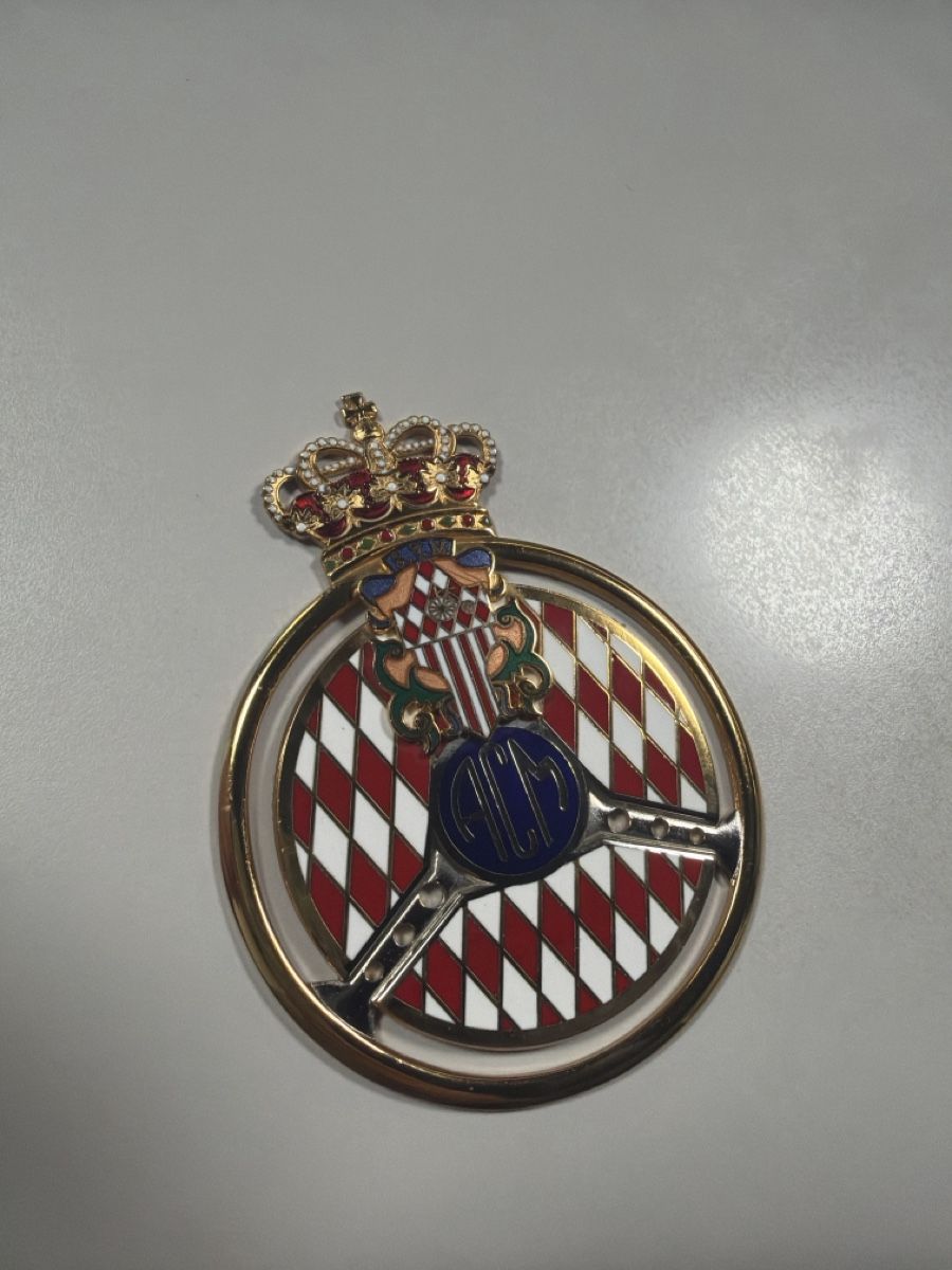 ACM Badge, Automobil Club Monaco Schild für Sammler (Gebraucht) in ...