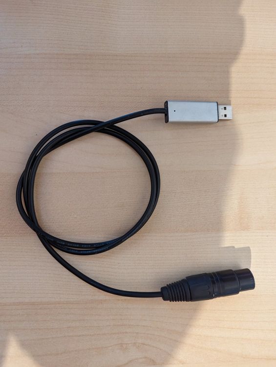 USB zu DMX Adapter DMX 512 | Kaufen auf Ricardo