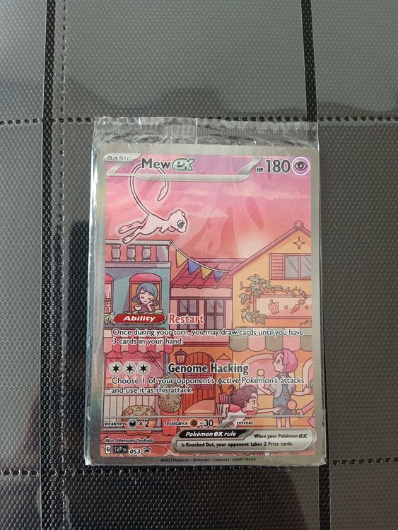 Mew ex Alternate Art Promo - Pokemon 151 Mew (Neu und originalverpackt ...