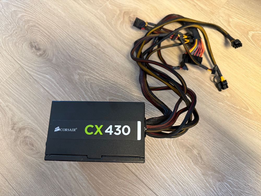 Corsair CX430 PC Netzteil - Alimentation PC | Kaufen auf Ricardo