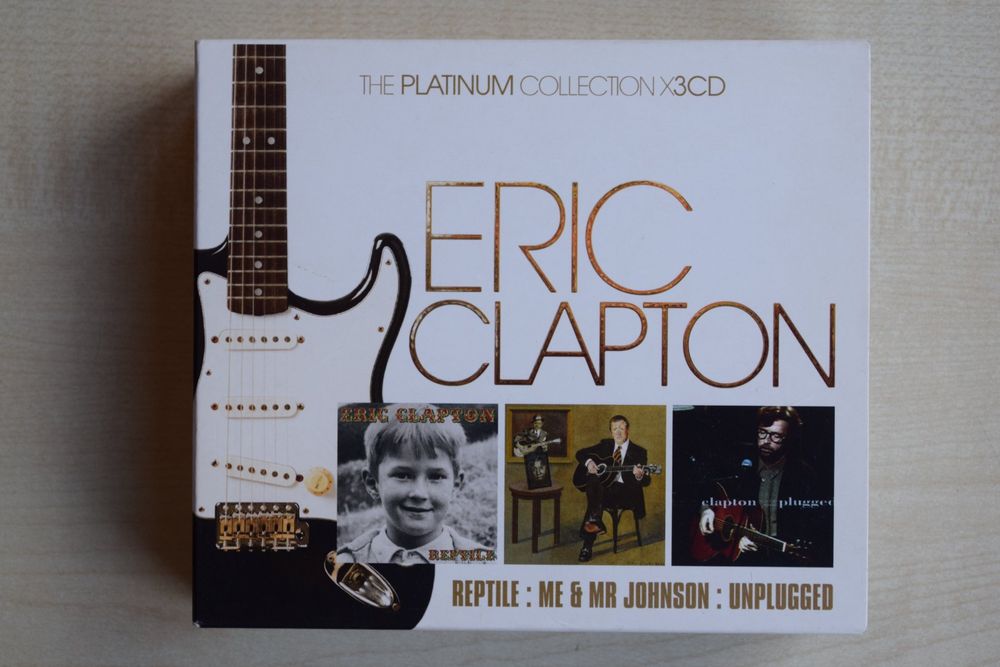 Eric Clapton - Platinum Collection 3CD Box Set (793) (Gebraucht) in Reutigen für CHF 6 – mit ...