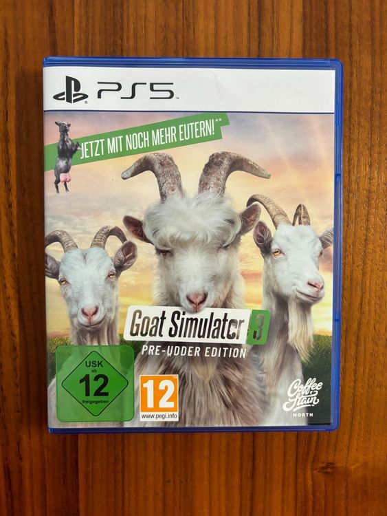 PS5-Spiel «Goat-Simulator 3» | Kaufen auf Ricardo