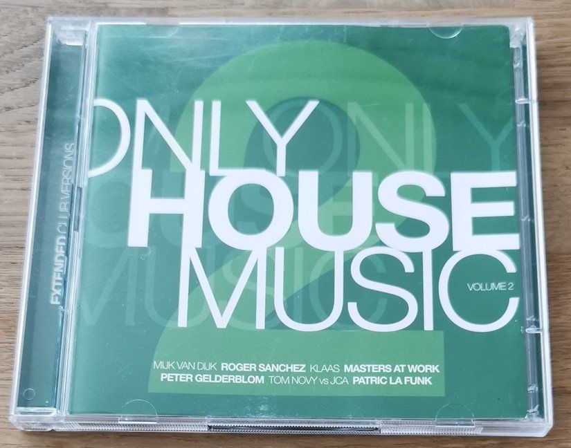 Only House Music Volume 2 - extended club versions (2 CD) (Gebraucht ...