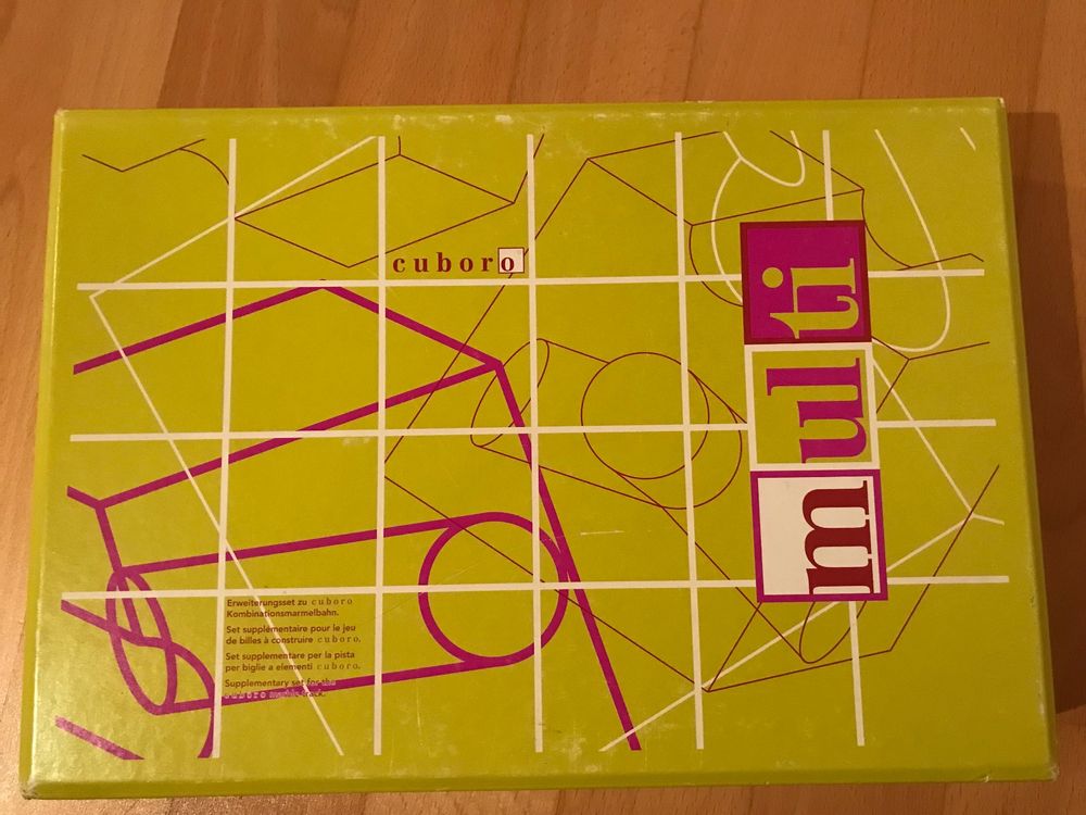 Cuboro Multi Erweiterungsset | Kaufen auf Ricardo