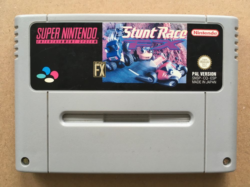 Stunt Racer für Nintendo SNES | Kaufen auf Ricardo