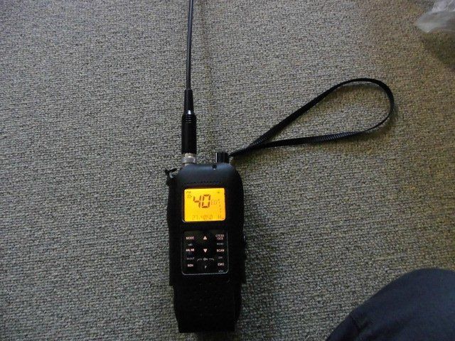 President Randy 3 CB-Funkgerät Multinorm 40Kanäle AM/FM 4W | Kaufen auf ...