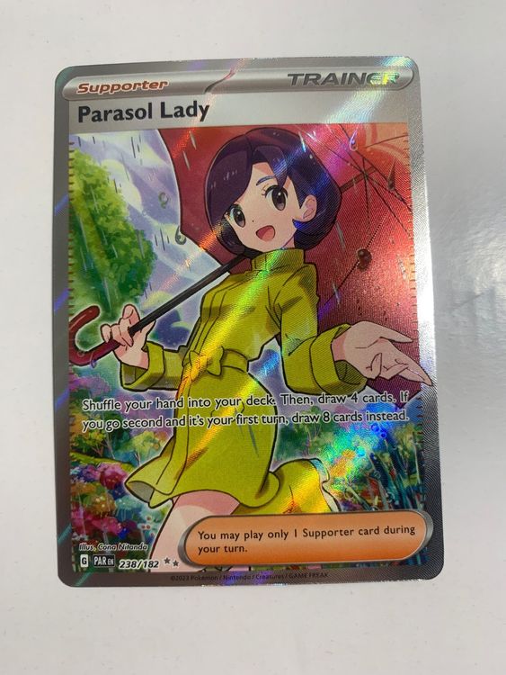 Pokemon Parasol Lady Trainer Full Art (Gebraucht) in Wettingen für CHF ...