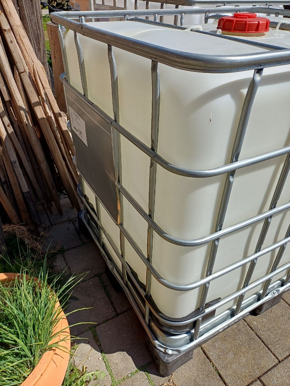 Ibc Tank 1000l Gebraucht