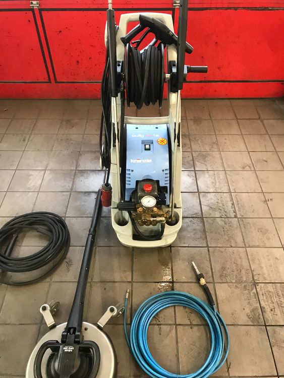 Kränzle Hochdruckreiniger Kaltwasser bully 1180 TST inkl | Kaufen auf Ricardo