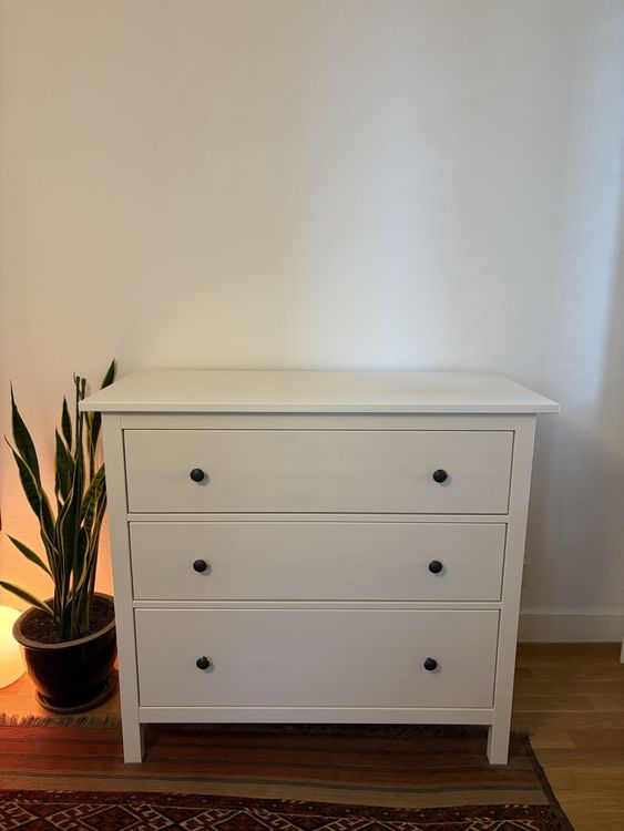 Ikea Weisse Kommode