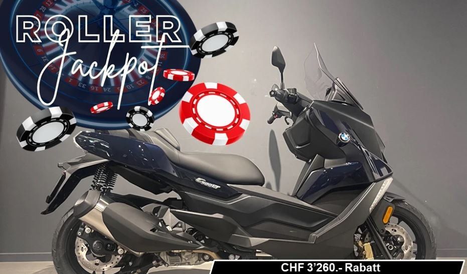 BMW C 400 GT - CH Fahrzeug - 5 Jahre Garantie - 3 Jahre BMSI (Neu ...