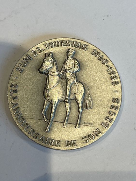 medaille 900 silber (66) (Gebraucht) in Bonstetten für CHF 12 – mit Lieferung auf Ricardo kaufen