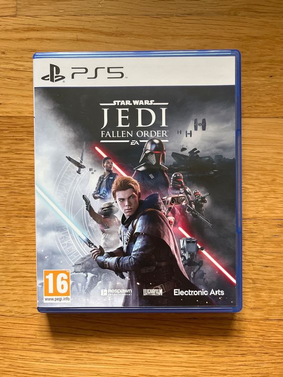 Star Wars Jedi Fallen Order PS5 (Gebraucht) in Andelfingen für CHF 20 ...