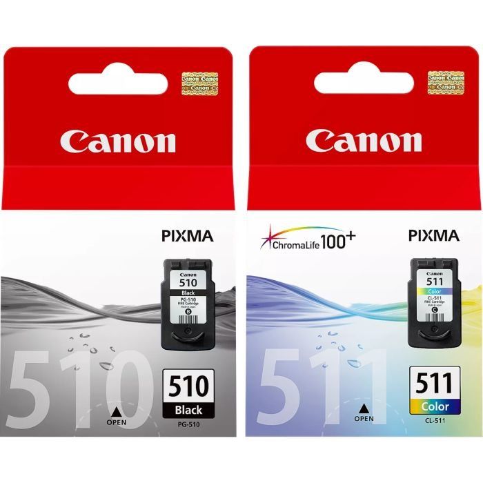 Orig. Canon PG-510 black + CL-511 color Patronen, Top Preis (Neu und ...