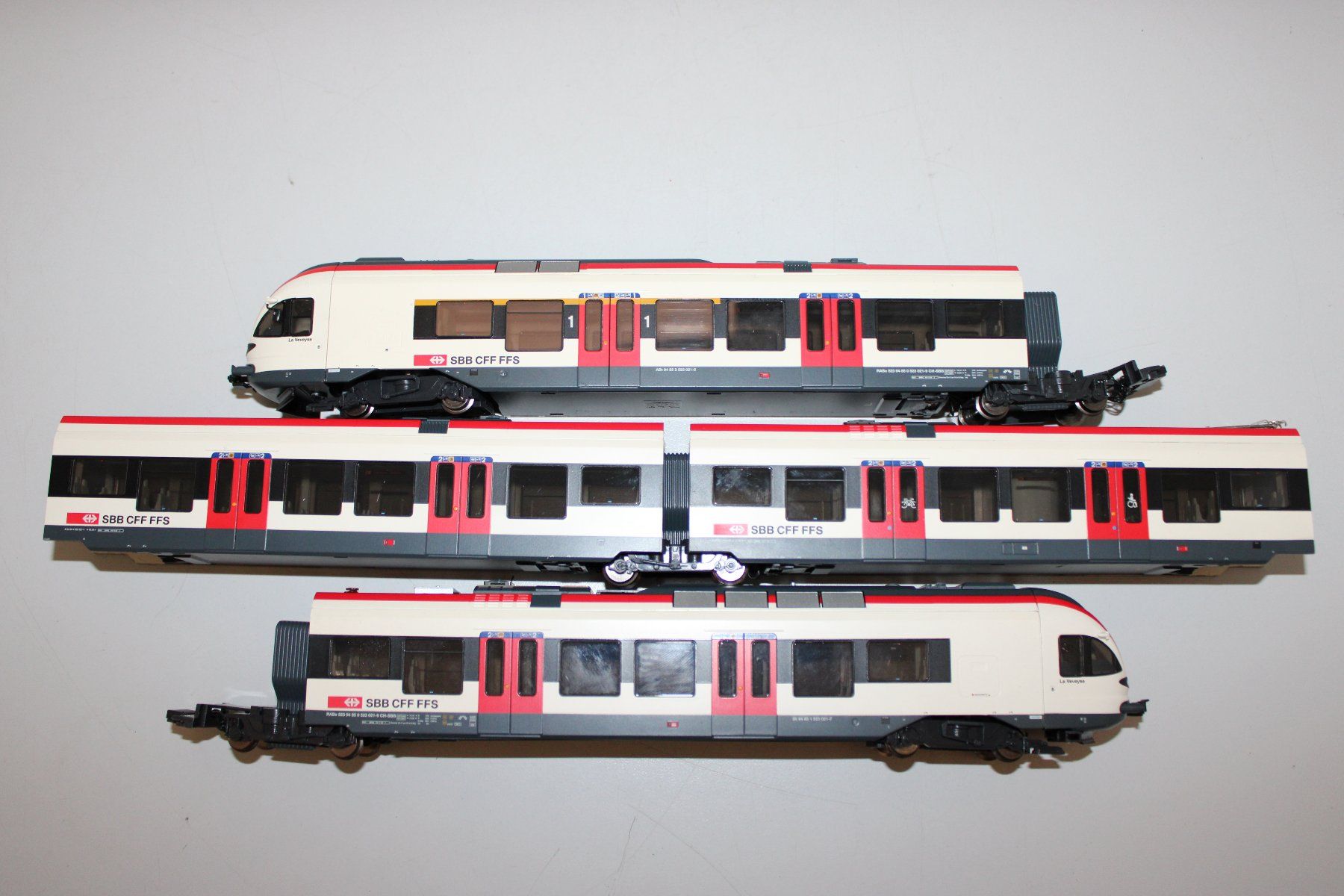 Liliput L133990 E-Triebzug FLIRT der SBB DC Analog H0 in OVP (Gebraucht ...