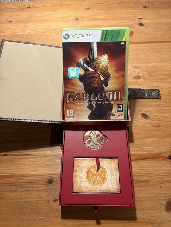 Fable III Collector's Edition Xbox 360 | Kaufen auf Ricardo