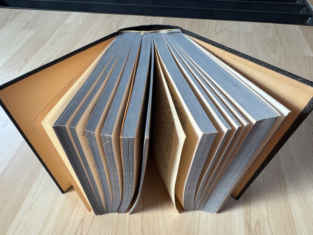 Bibel 1947 antik altes und neues Testament (Gebraucht) in Leuggern für ...