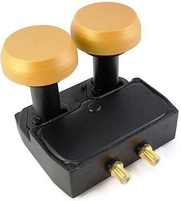 LNB Monoblock für 2 x Sat.+2x Receiver (Neu und originalverpackt) in St ...