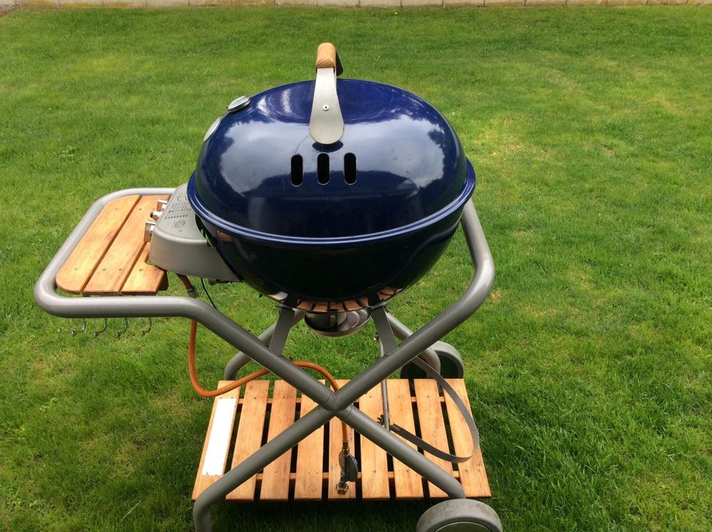 Outdoorchef Gasgrill Ascona 570 (Defekt) in Oberkirch LU für CHF 39 – mit Lieferung auf Ricardo ...