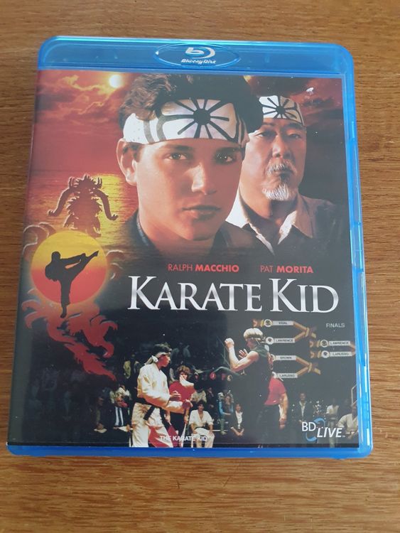 Karate Kid - Blu-Ray (Gebraucht) in für CHF 5 – mit Lieferung auf Ricardo kaufen