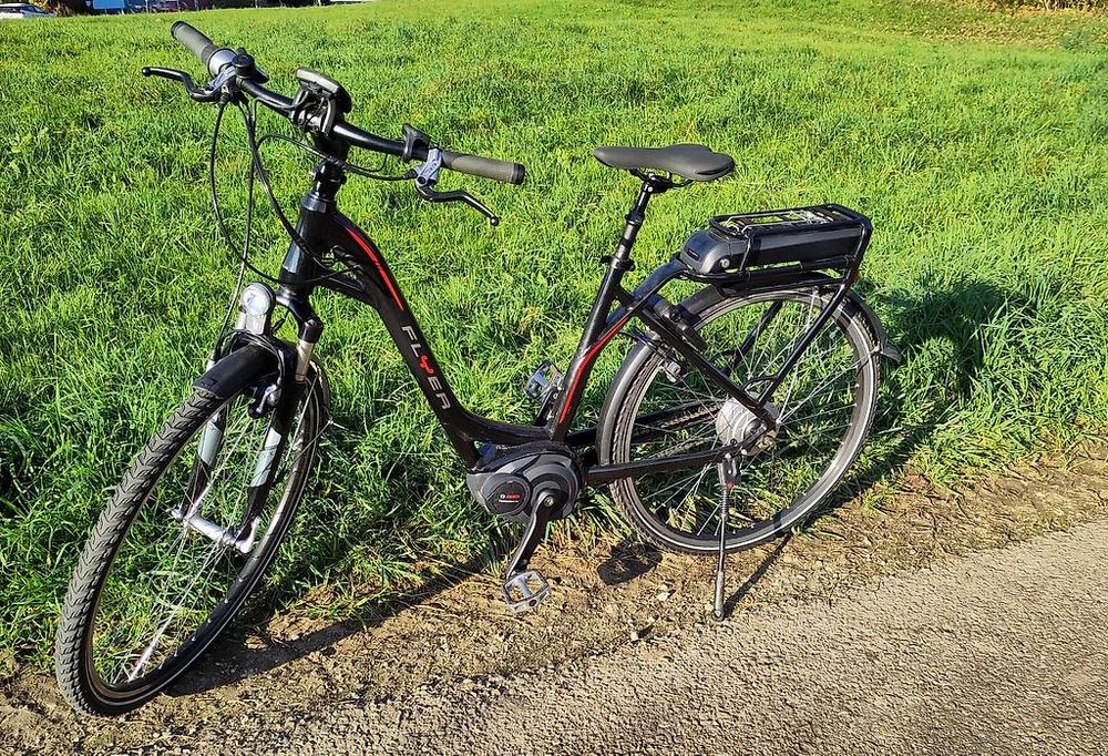 E-Bike Flyer Serie B (Gebraucht) in Beringen für CHF 800 – nur Abholung auf Ricardo kaufen
