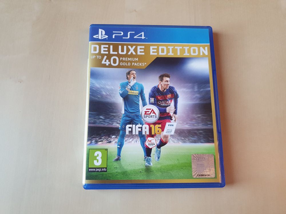 FIFA 16 (Gebraucht) in Stansstad für CHF 4.5 – mit Lieferung auf Ricardo kaufen