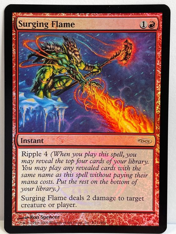 Magic The Magic - Surging Flame (Promo) | Kaufen auf Ricardo