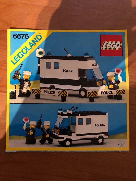 Lego 6676 Bauanleitung Mobile Command Unit (Gebraucht) in Glarus für ...