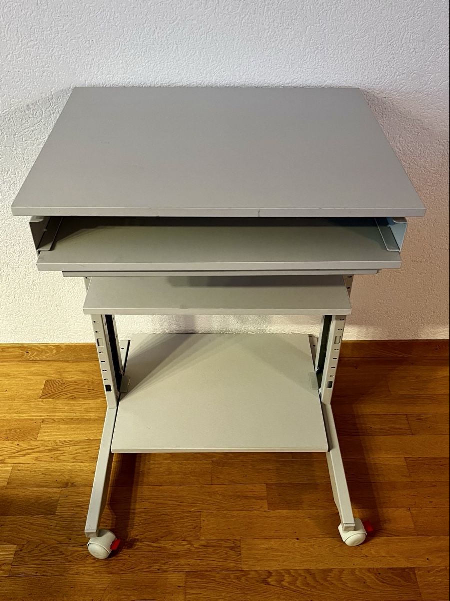 Twinco Computertisch auf Rollen (Gebraucht) in St. Gallen für CHF 40 ...
