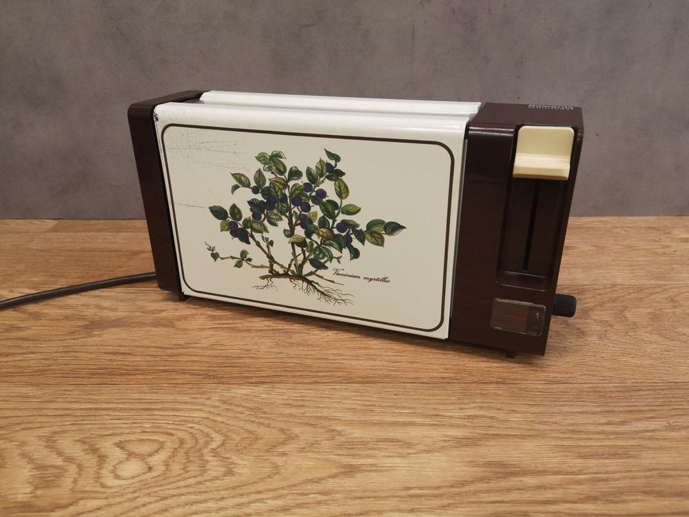 Vintage Toaster Rowenta Multitoast 1980er Küchengerät (Gebraucht) in ...
