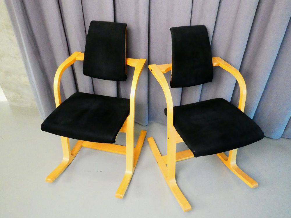 2er Set STOKKE Varier Actulum Pendulum Stuhl (Gebraucht) in für CHF 160 ...