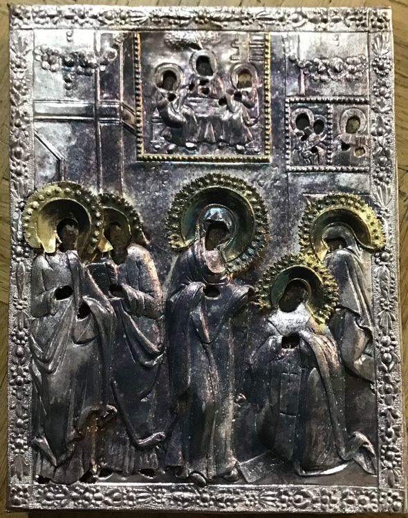 Antike Russische Ikone | Kaufen auf Ricardo