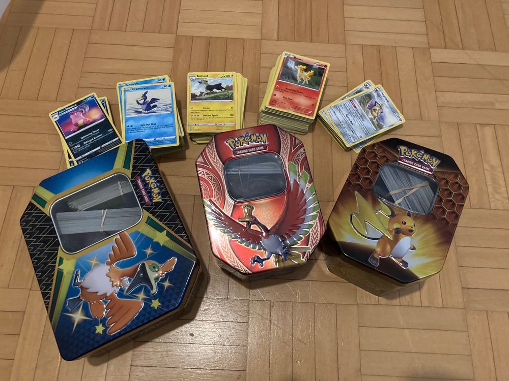 Ca. 1000 Pokemon-Karten, inkl. Boxen | Kaufen auf Ricardo