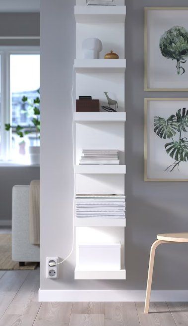 Elegantes Ikea Lack Regal 79 Cm Bild