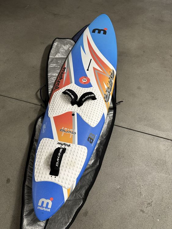 Mistral windsurf Brett 82l | Kaufen auf Ricardo