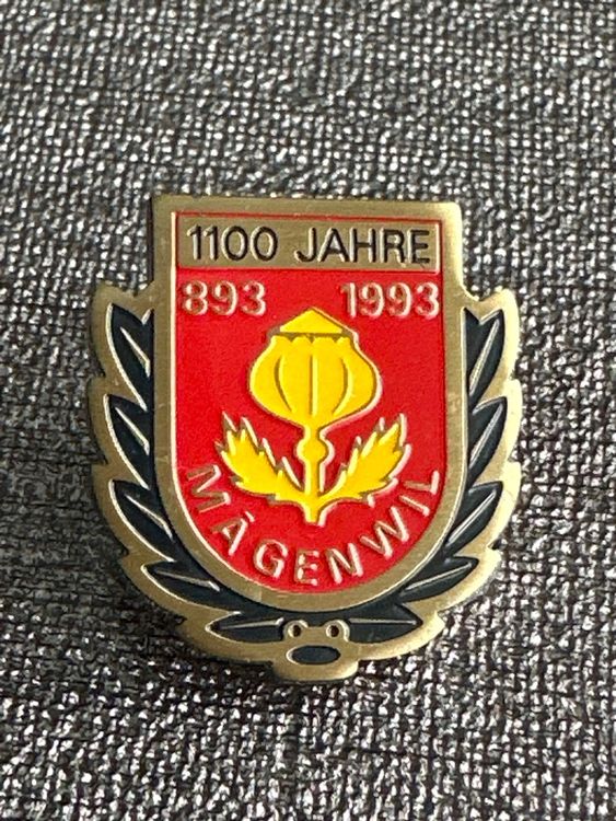 Pin 1100 Jahre Mägenwil (Gebraucht) in Glattbrugg für CHF 1 – mit ...