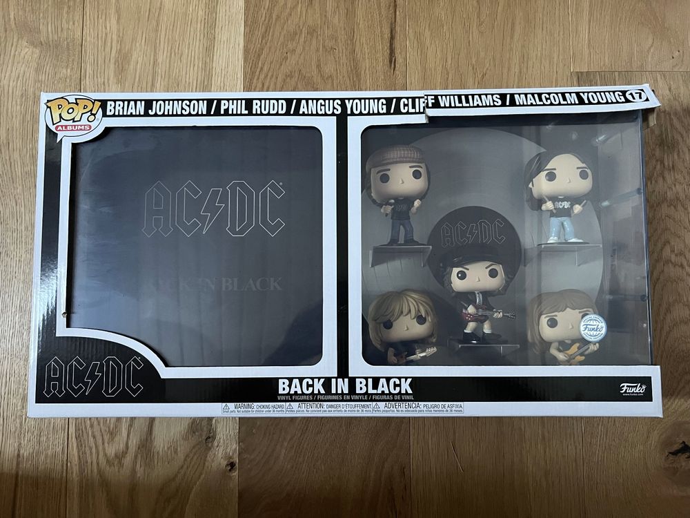 Funko POP! Albums AC/DC Back in Black Edition Limitée (Neu und ...