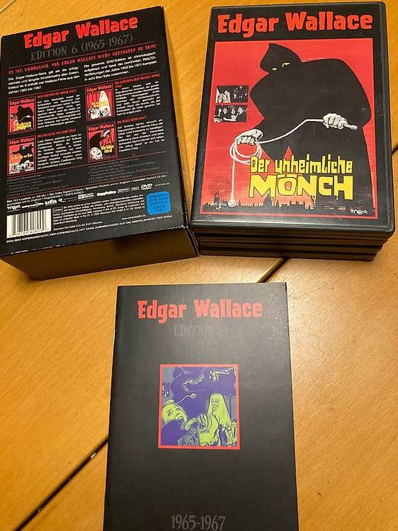 Edgar Wallace 4 DVD Edition 6, 1965 bis 1967 (Gebraucht) in Liebefeld ...