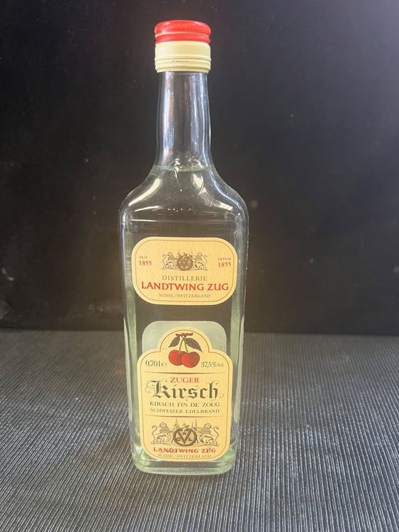 KIRSCH ZUGER ANCIENNE BOUTEILLE | Kaufen auf Ricardo