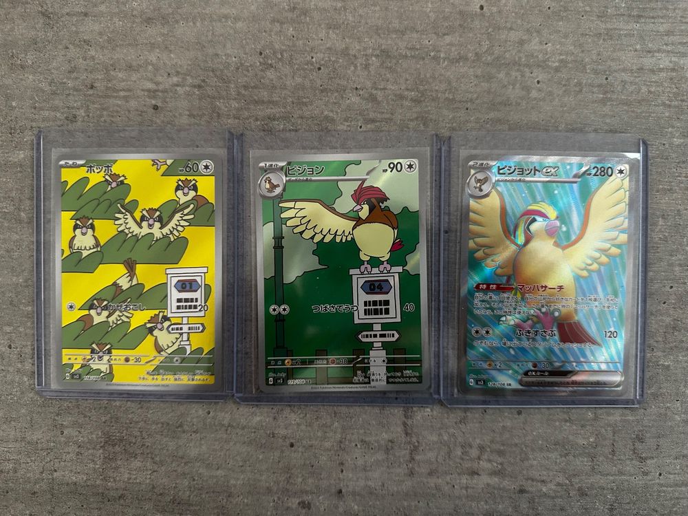 Bird Bundle SR Ruler of the Black Flame sv3 Pokémon | Kaufen auf Ricardo