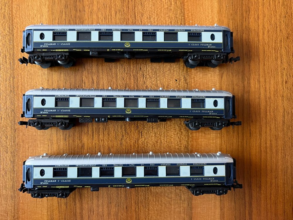 Lima - Orient Express - Spur N (Gebraucht) in Lausanne für CHF 40 – mit ...