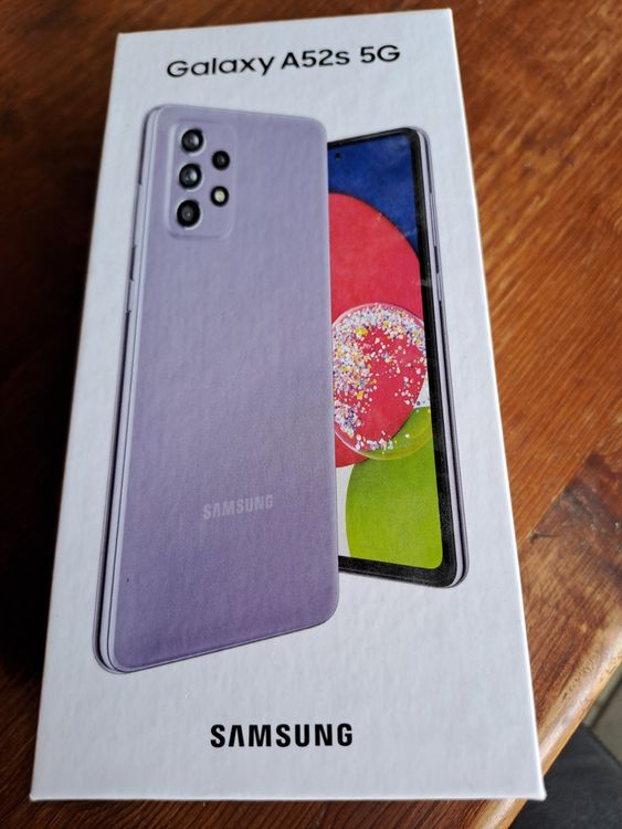 Galaxy A52s 5 G Violet 128 GB (Defekt) in Schötz für CHF 137 – mit Lieferung auf Ricardo kaufen