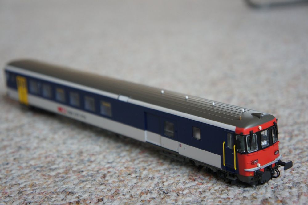 PIKO H0 aus 96830 SBB Steuerwagen, NPZ-Farben, GS, wie neu | Kaufen auf ...